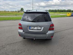 Pelēks Mercedes-Benz GLK 220 2010 Kauņa, ar dzinēja tilpumu 2.14 L un nobraukumu 332 tūkst. km par 5800 €, foto 7 vietnē AUTOMOTO.COM.LV