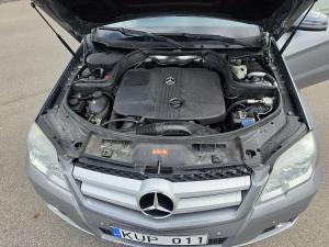 Pelēks Mercedes-Benz GLK 220 2010 Kauņa, ar dzinēja tilpumu 2.14 L un nobraukumu 332 tūkst. km par 5800 €, foto 8 vietnē AUTOMOTO.COM.LV