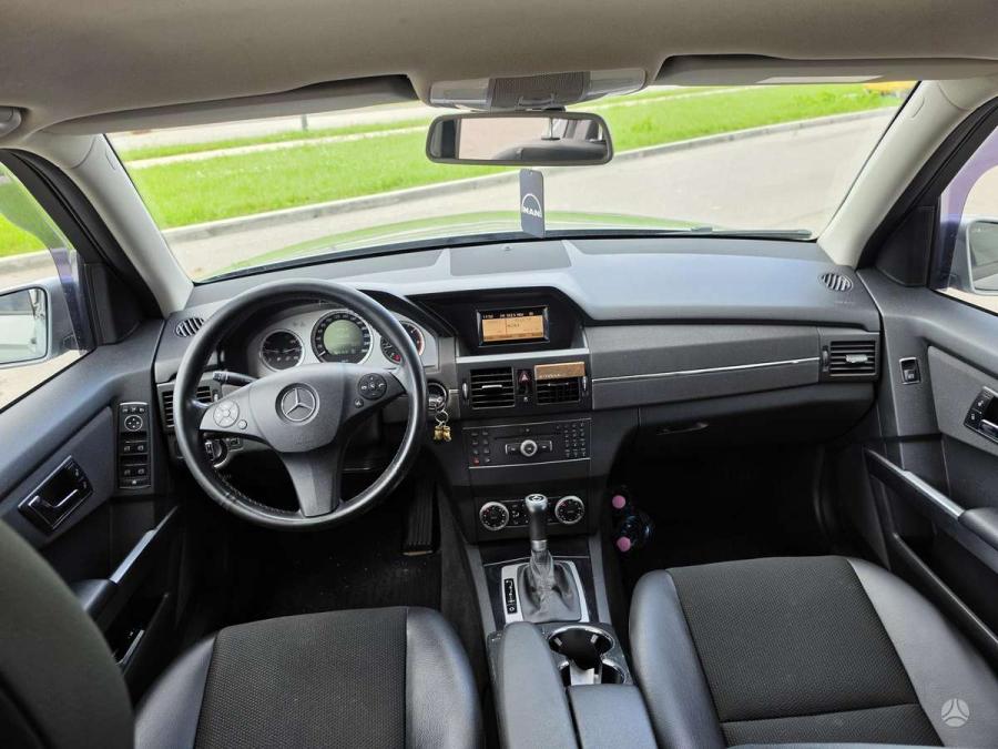 Pelēks Mercedes-Benz GLK 220 2010 Kauņa, ar dzinēja tilpumu 2.14 L un nobraukumu 332 tūkst. km par 5800 €, foto 11 vietnē AUTOMOTO.COM.LV
