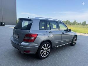 Grey Mercedes-Benz GLK 220 2010 in Siauliai, with an engine capacity of 2.14 L and mileage of 270 thousand km for 5700 €, photo 6 on AUTOMOTO.COM.LV