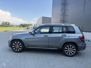 Grey Mercedes-Benz GLK 220 2010 in Siauliai, with an engine capacity of 2.14 L and mileage of 270 thousand km for 5700 €, photo 10 on AUTOMOTO.COM.LV