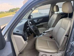 Grey Mercedes-Benz GLK 220 2010 in Siauliai, with an engine capacity of 2.14 L and mileage of 270 thousand km for 5700 €, photo 14 on AUTOMOTO.COM.LV