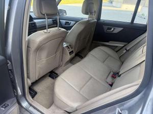 Grey Mercedes-Benz GLK 220 2010 in Siauliai, with an engine capacity of 2.14 L and mileage of 270 thousand km for 5700 €, photo 15 on AUTOMOTO.COM.LV