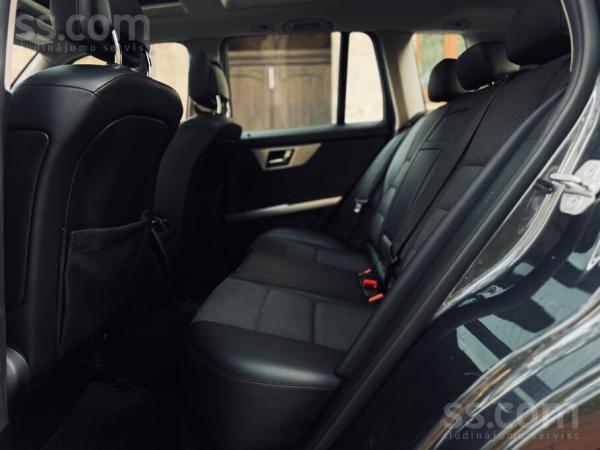 Grey Mercedes-Benz GLK 220 2010 in Cesis, with an engine capacity of 2.20 L and mileage of 0 thousand km for 8790 €, photo 10 on AUTOMOTO.COM.LV