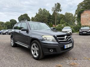 Grey Mercedes-Benz GLK 220 2010 in Riga, with an engine capacity of 2.10 L and mileage of 0 thousand km for 7550 €, photo  on AUTOMOTO.COM.LV