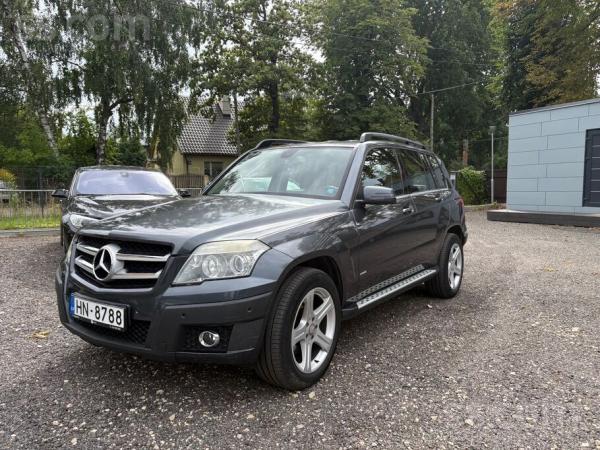 Pelēks Mercedes-Benz GLK 220 2010 Rīga, ar dzinēja tilpumu 2.10 L un nobraukumu 0 tūkst. km par 7550 €, foto 3 vietnē AUTOMOTO.COM.LV