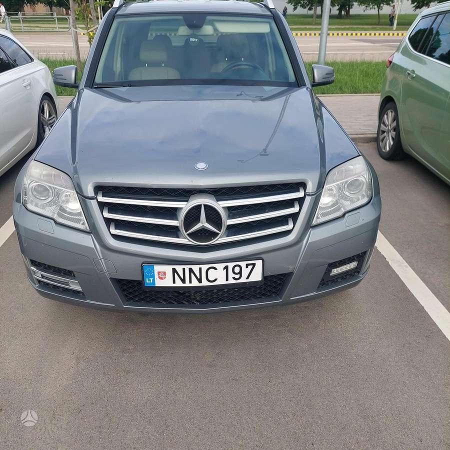 Pelēks Mercedes-Benz GLK 220 2010 Mažeikiai, ar dzinēja tilpumu 2.20 L un nobraukumu 463 tūkst. km par 4800 €, foto 1 vietnē AUTOMOTO.COM.LV