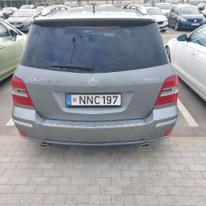 Pelēks Mercedes-Benz GLK 220 2010 Mažeikiai, ar dzinēja tilpumu 2.20 L un nobraukumu 463 tūkst. km par 4800 €, foto 5 vietnē AUTOMOTO.COM.LV