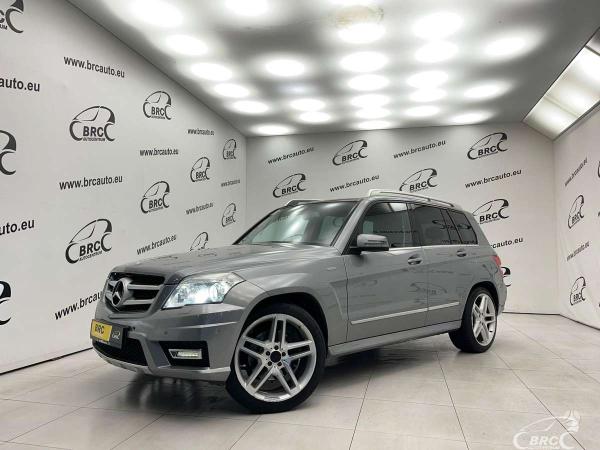 Pelēks Mercedes-Benz GLK 220 2010 Viļņa, ar dzinēja tilpumu 2.14 L un nobraukumu 267 tūkst. km par 7500 €, foto 1 vietnē AUTOMOTO.COM.LV