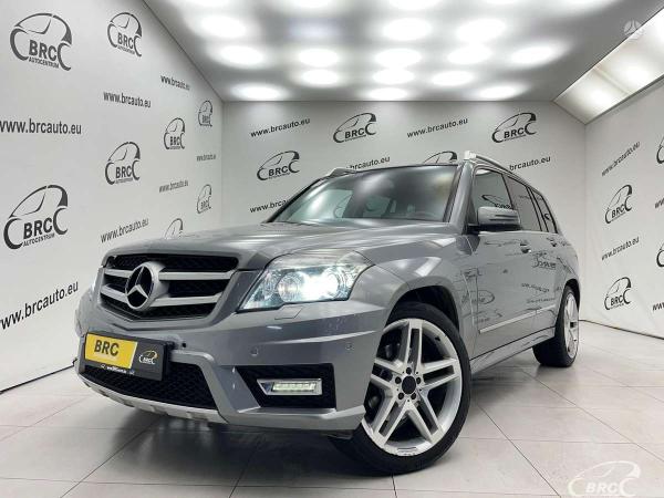 Pelēks Mercedes-Benz GLK 220 2010 Viļņa, ar dzinēja tilpumu 2.14 L un nobraukumu 267 tūkst. km par 7500 €, foto 4 vietnē AUTOMOTO.COM.LV