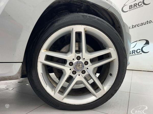 Pelēks Mercedes-Benz GLK 220 2010 Viļņa, ar dzinēja tilpumu 2.14 L un nobraukumu 267 tūkst. km par 7500 €, foto 11 vietnē AUTOMOTO.COM.LV