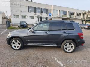 Pelēks Mercedes-Benz GLK 220 2010 Rīga, ar dzinēja tilpumu 2.20 L un nobraukumu 257 tūkst. km par 6950 €, foto 3 vietnē AUTOMOTO.COM.LV