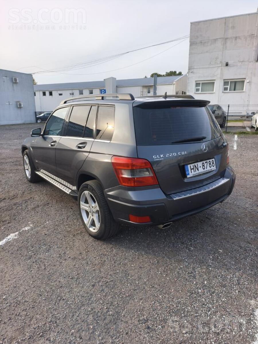 Pelēks Mercedes-Benz GLK 220 2010 Rīga, ar dzinēja tilpumu 2.20 L un nobraukumu 257 tūkst. km par 6950 €, foto 6 vietnē AUTOMOTO.COM.LV