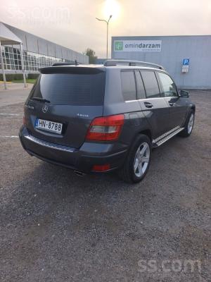Pelēks Mercedes-Benz GLK 220 2010 Rīga, ar dzinēja tilpumu 2.20 L un nobraukumu 257 tūkst. km par 6950 €, foto 9 vietnē AUTOMOTO.COM.LV