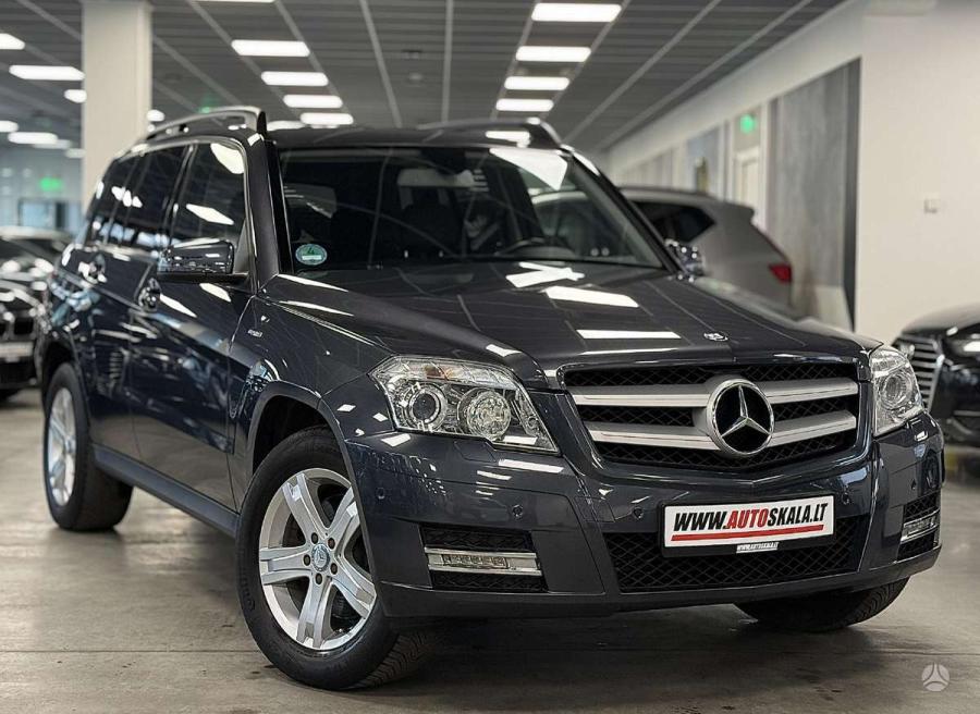Pelēks Mercedes-Benz GLK 220 2011 Klaipėda, ar dzinēja tilpumu 2.14 L un nobraukumu 344 tūkst. km par 8900 €, foto 2 vietnē AUTOMOTO.COM.LV