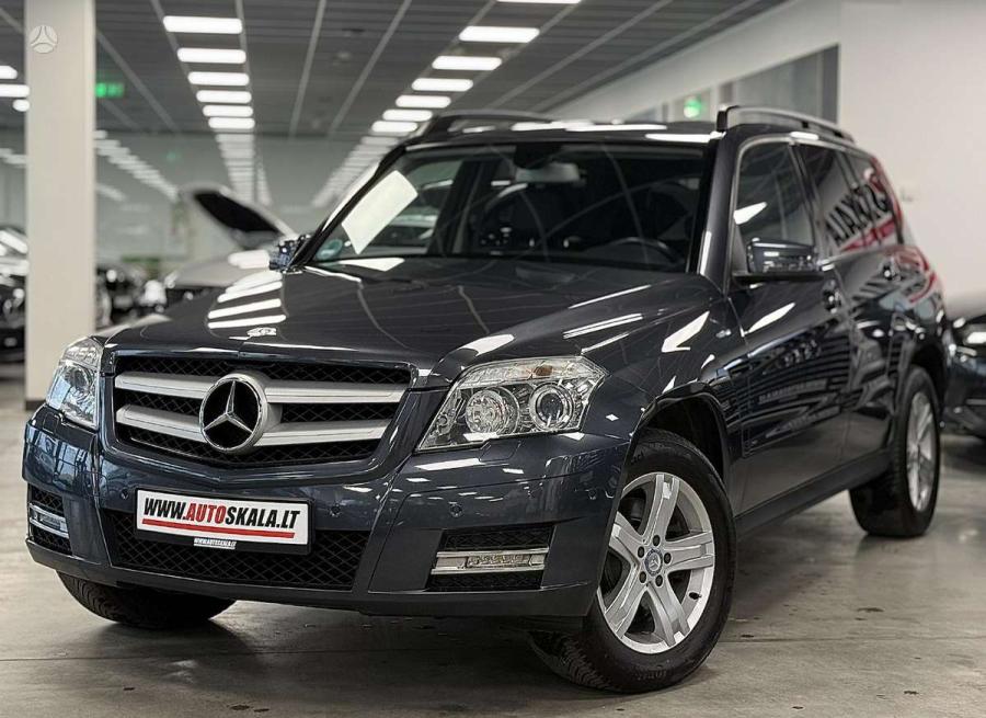 Pelēks Mercedes-Benz GLK 220 2011 Klaipėda, ar dzinēja tilpumu 2.14 L un nobraukumu 344 tūkst. km par 8900 €, foto 20 vietnē AUTOMOTO.COM.LV