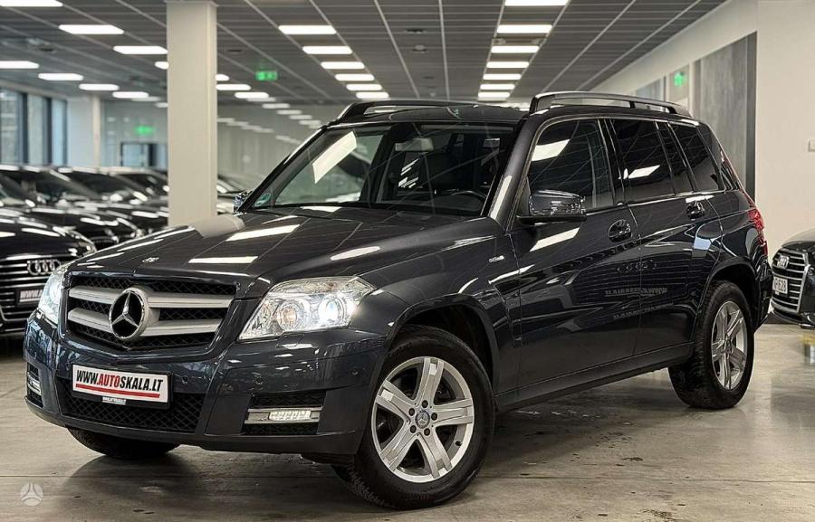 Pelēks Mercedes-Benz GLK 220 2011 Klaipėda, ar dzinēja tilpumu 2.14 L un nobraukumu 344 tūkst. km par 8900 €, foto 23 vietnē AUTOMOTO.COM.LV