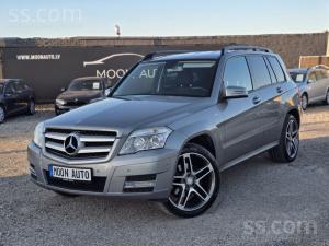 Grey Mercedes-Benz GLK 220 2011 in Liepaja, with an engine capacity of 2.20 L and mileage of 0 thousand km for 8800 €, photo  on AUTOMOTO.COM.LV