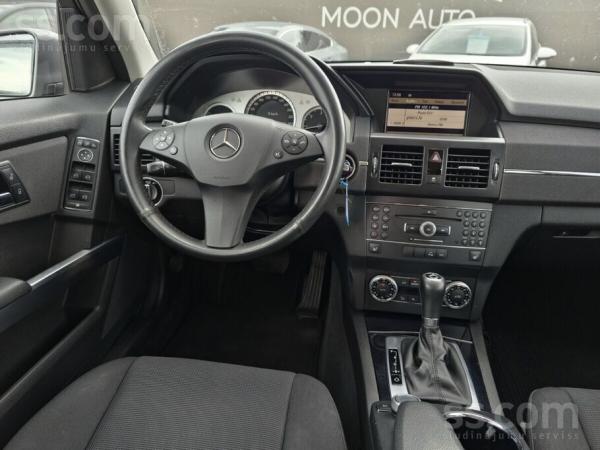 Grey Mercedes-Benz GLK 220 2011 in Liepaja, with an engine capacity of 2.20 L and mileage of 0 thousand km for 8800 €, photo 10 on AUTOMOTO.COM.LV