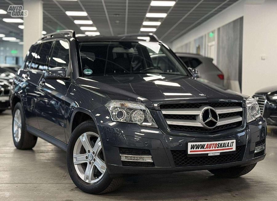 Pelēks Mercedes-Benz GLK 220 2011 Klaipėda, ar dzinēja tilpumu 2.10 L un nobraukumu 344 tūkst. km par 8900 €, foto 2 vietnē AUTOMOTO.COM.LV