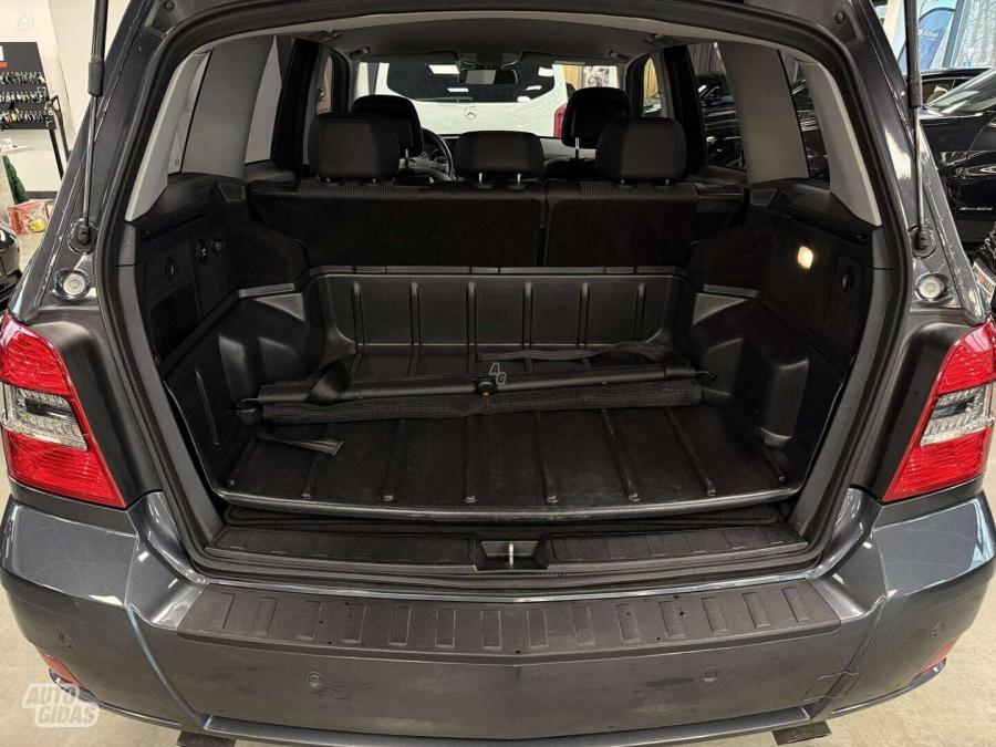 Pelēks Mercedes-Benz GLK 220 2011 Klaipėda, ar dzinēja tilpumu 2.10 L un nobraukumu 344 tūkst. km par 8900 €, foto 7 vietnē AUTOMOTO.COM.LV