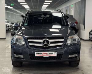 Pelēks Mercedes-Benz GLK 220 2011 Klaipėda, ar dzinēja tilpumu 2.10 L un nobraukumu 344 tūkst. km par 8900 €, foto 25 vietnē AUTOMOTO.COM.LV