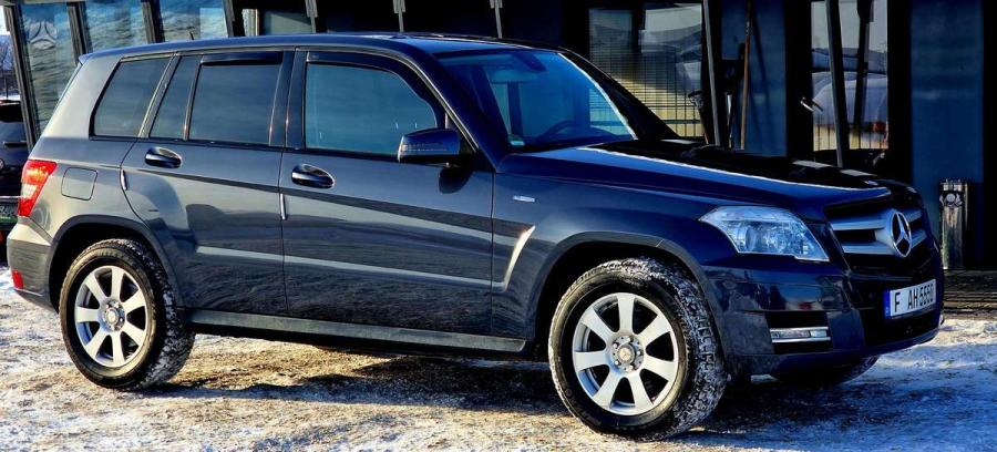 Pelēks Mercedes-Benz GLK 220 2011 Kretinga, ar dzinēja tilpumu 2.20 L un nobraukumu 298 tūkst. km par 8550 €, foto 5 vietnē AUTOMOTO.COM.LV