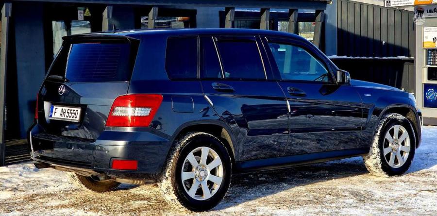 Pelēks Mercedes-Benz GLK 220 2011 Kretinga, ar dzinēja tilpumu 2.20 L un nobraukumu 298 tūkst. km par 8550 €, foto 12 vietnē AUTOMOTO.COM.LV