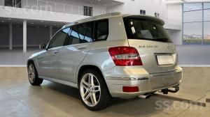 Pelēks Mercedes-Benz GLK 220 2011 Rīga, ar dzinēja tilpumu 2.20 L un nobraukumu 197 tūkst. km par 9990 €, foto 3 vietnē AUTOMOTO.COM.LV