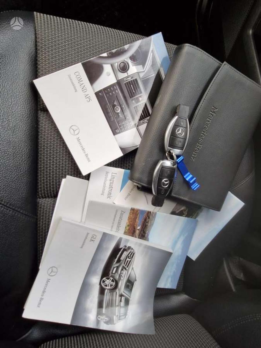 Pelēks Mercedes-Benz GLK 220 2011 Telšiai, ar dzinēja tilpumu 2.10 L un nobraukumu 243 tūkst. km par 7150 €, foto 27 vietnē AUTOMOTO.COM.LV