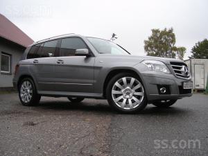 Pelēks Mercedes-Benz GLK 220 2011 Rīga, ar dzinēja tilpumu 2.20 L un nobraukumu 0 tūkst. km par 10350 €, foto  vietnē AUTOMOTO.COM.LV