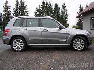Серый Мерседес ГЛК 220 2011 в Рига, объемом двигателя 2.20 л и пробегом 0 тыс. км за 10350 €, фото 8 на AUTOMOTO.COM.LV