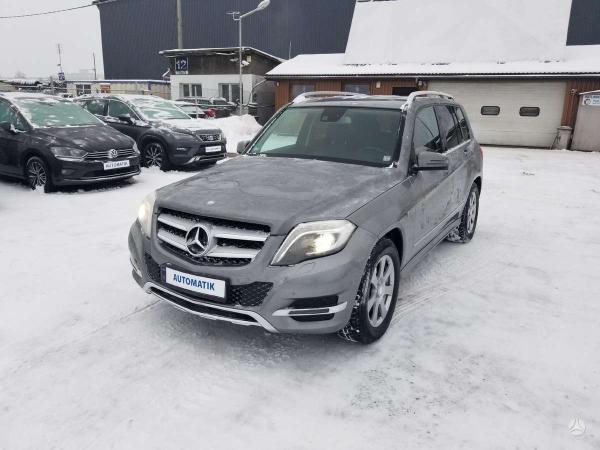 Pelēks Mercedes-Benz GLK 220 2012 Kauņa, ar dzinēja tilpumu 2.14 L un nobraukumu 204 tūkst. km par 8850 €, foto 1 vietnē AUTOMOTO.COM.LV
