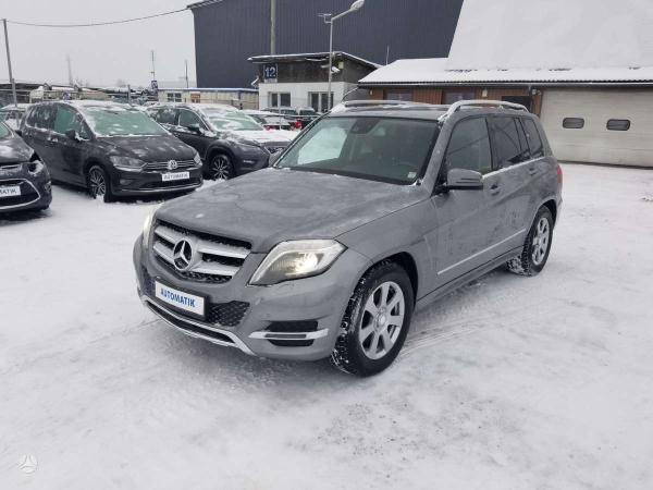 Pelēks Mercedes-Benz GLK 220 2012 Kauņa, ar dzinēja tilpumu 2.14 L un nobraukumu 204 tūkst. km par 8850 €, foto 2 vietnē AUTOMOTO.COM.LV