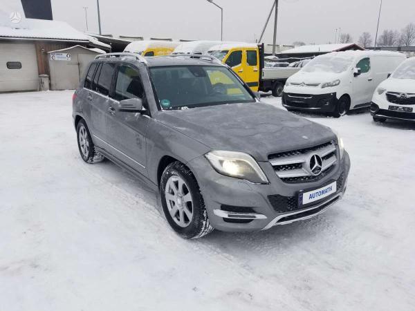 Pelēks Mercedes-Benz GLK 220 2012 Kauņa, ar dzinēja tilpumu 2.14 L un nobraukumu 204 tūkst. km par 8850 €, foto 4 vietnē AUTOMOTO.COM.LV