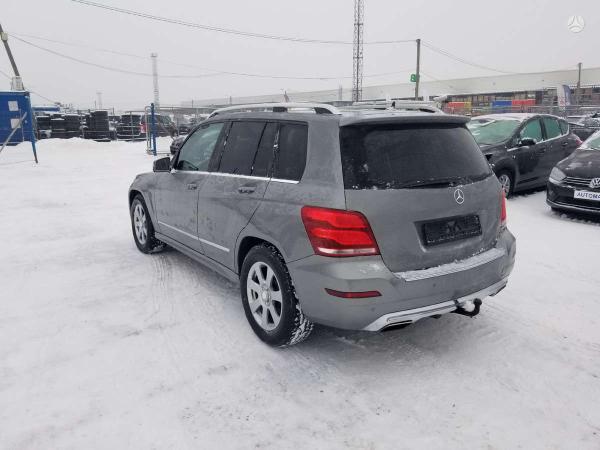 Pelēks Mercedes-Benz GLK 220 2012 Kauņa, ar dzinēja tilpumu 2.14 L un nobraukumu 204 tūkst. km par 8850 €, foto 7 vietnē AUTOMOTO.COM.LV