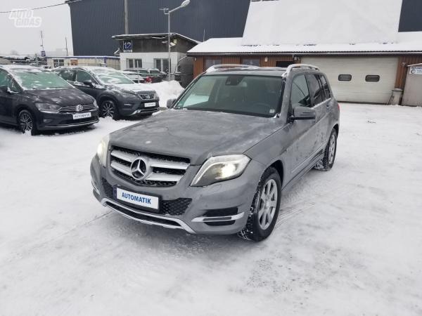 Grey Mercedes-Benz GLK 220 2012 in Kaunas, with an engine capacity of 2.10 L and mileage of 204 thousand km for 8850 €, photo 1 on AUTOMOTO.COM.LV