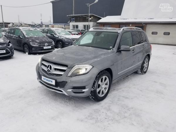 Pelēks Mercedes-Benz GLK 220 2012 Kauņa, ar dzinēja tilpumu 2.10 L un nobraukumu 204 tūkst. km par 8850 €, foto 2 vietnē AUTOMOTO.COM.LV