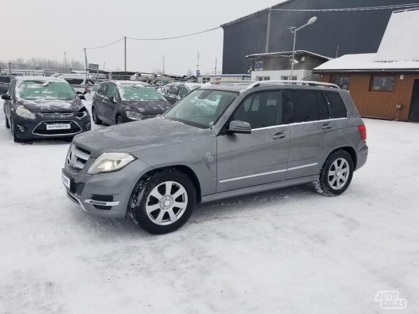 Pelēks Mercedes-Benz GLK 220 2012 Kauņa, ar dzinēja tilpumu 2.10 L un nobraukumu 204 tūkst. km par 8850 €, foto 3 vietnē AUTOMOTO.COM.LV