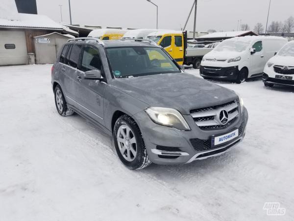 Pelēks Mercedes-Benz GLK 220 2012 Kauņa, ar dzinēja tilpumu 2.10 L un nobraukumu 204 tūkst. km par 8850 €, foto 4 vietnē AUTOMOTO.COM.LV