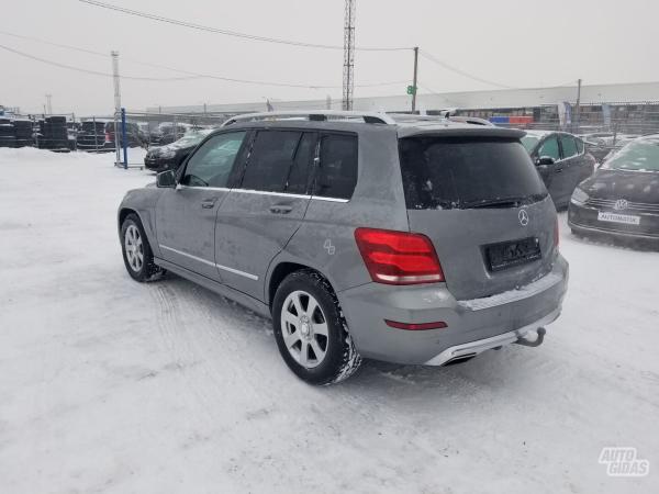 Pelēks Mercedes-Benz GLK 220 2012 Kauņa, ar dzinēja tilpumu 2.10 L un nobraukumu 204 tūkst. km par 8850 €, foto 6 vietnē AUTOMOTO.COM.LV