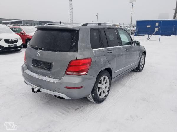 Pelēks Mercedes-Benz GLK 220 2012 Kauņa, ar dzinēja tilpumu 2.10 L un nobraukumu 204 tūkst. km par 8850 €, foto 7 vietnē AUTOMOTO.COM.LV
