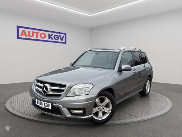Pelēks Mercedes-Benz GLK 220 2012 Kauņa, ar dzinēja tilpumu 2.10 L un nobraukumu 319 tūkst. km par 8799 €, foto 1 vietnē AUTOMOTO.COM.LV