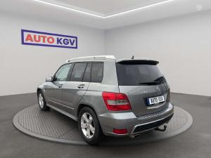 Grey Mercedes-Benz GLK 220 2012 in Kaunas, with an engine capacity of 2.10 L and mileage of 319 thousand km for 8799 €, photo 3 on AUTOMOTO.COM.LV