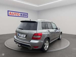 Grey Mercedes-Benz GLK 220 2012 in Kaunas, with an engine capacity of 2.10 L and mileage of 319 thousand km for 8799 €, photo 5 on AUTOMOTO.COM.LV