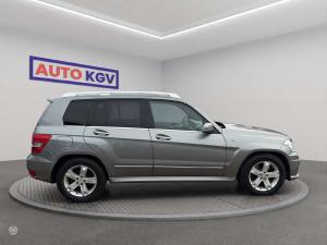 Grey Mercedes-Benz GLK 220 2012 in Kaunas, with an engine capacity of 2.10 L and mileage of 319 thousand km for 8799 €, photo 6 on AUTOMOTO.COM.LV