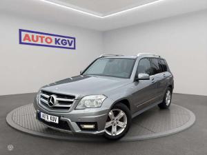 Pelēks Mercedes-Benz GLK 220 2012 Kauņa, ar dzinēja tilpumu 2.10 L un nobraukumu 319 tūkst. km par 8799 €, foto  vietnē AUTOMOTO.COM.LV