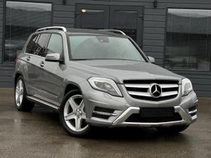 Grey Mercedes-Benz GLK 220 2012 in Riga, with an engine capacity of 2.20 L and mileage of 285 thousand km for 13950 €, photo  on AUTOMOTO.COM.LV