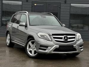 Grey Mercedes-Benz GLK 220 2012 in Jelgava, with an engine capacity of 2.20 L and mileage of 285 thousand km for 11950 €, photo  on AUTOMOTO.COM.LV