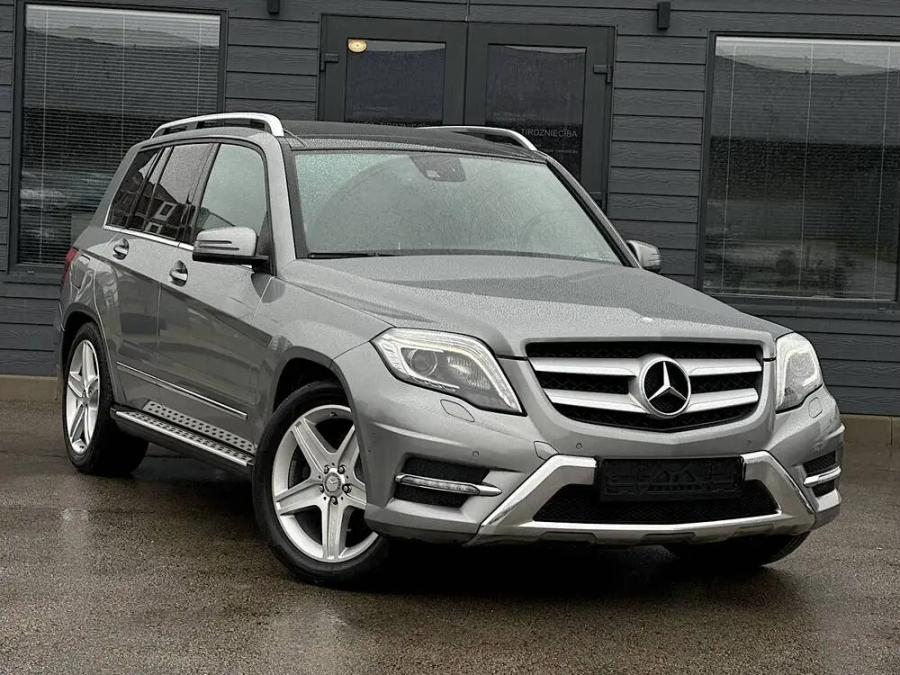 Pelēks Mercedes-Benz GLK 220 2012 Jelgava, ar dzinēja tilpumu 2.20 L un nobraukumu 285 tūkst. km par 11950 €, foto 1 vietnē AUTOMOTO.COM.LV